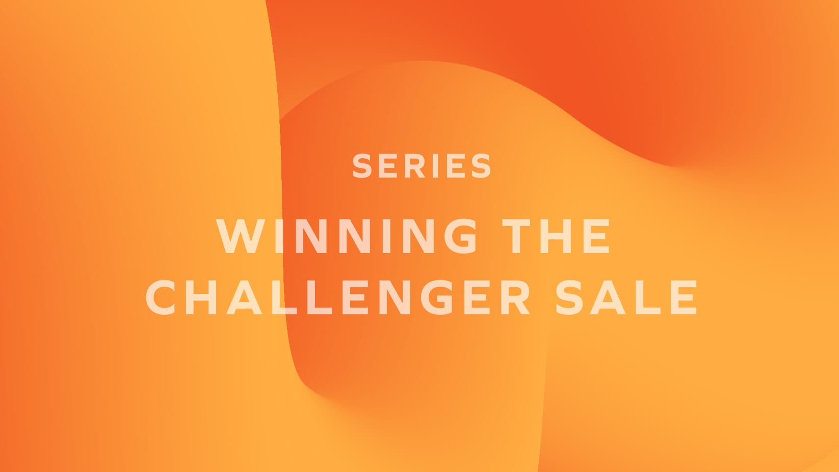 Webinar Recording: Conversation With Matt Dixon | Challenger