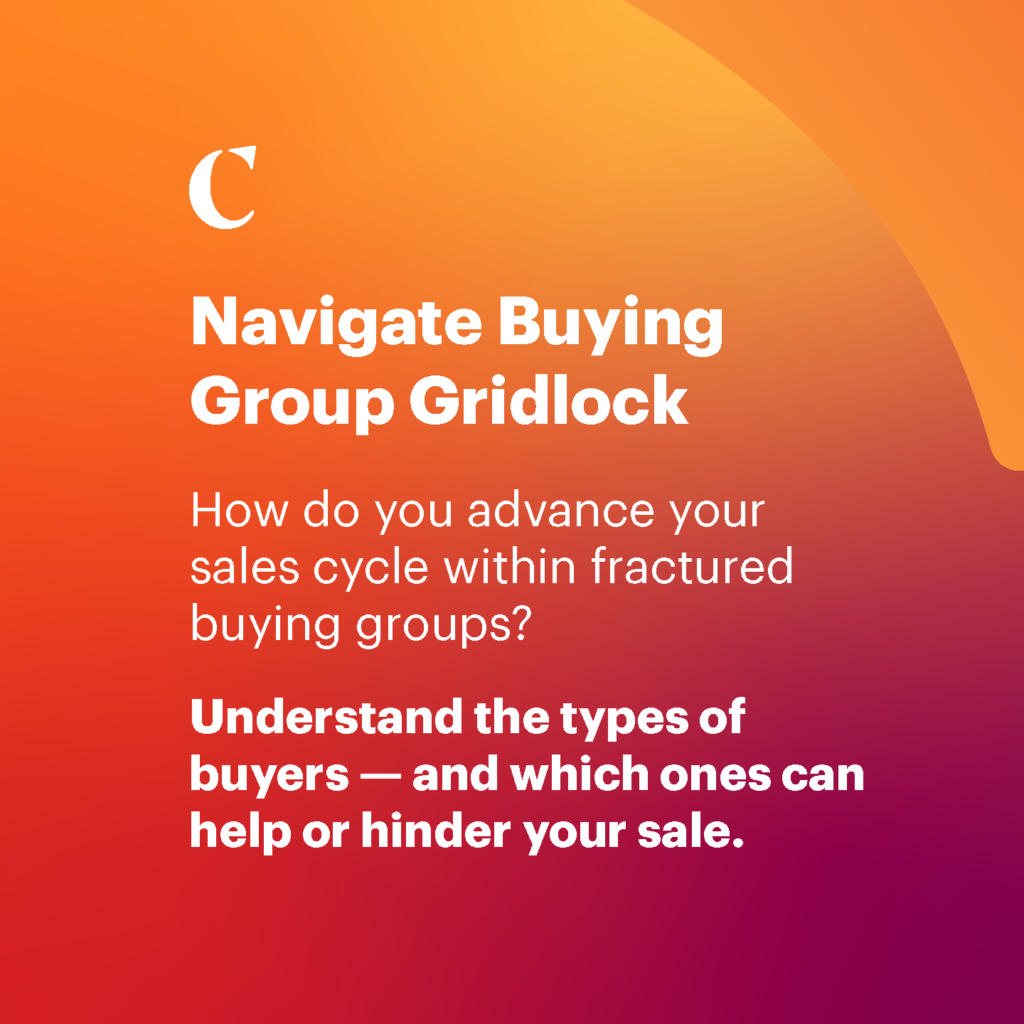 The Challenger Customer: Mobilizers, Talkers, and Blockers