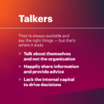 The Challenger Customer: Mobilizers, Talkers, and Blockers