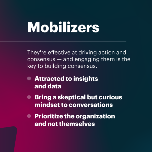 The Challenger Customer: Mobilizers, Talkers, and Blockers