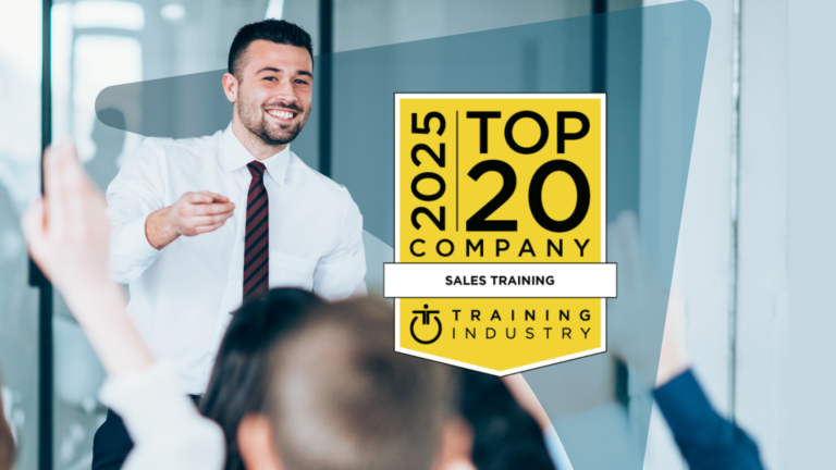 Challenger & Richardson named a Top 20 Sales Training Company